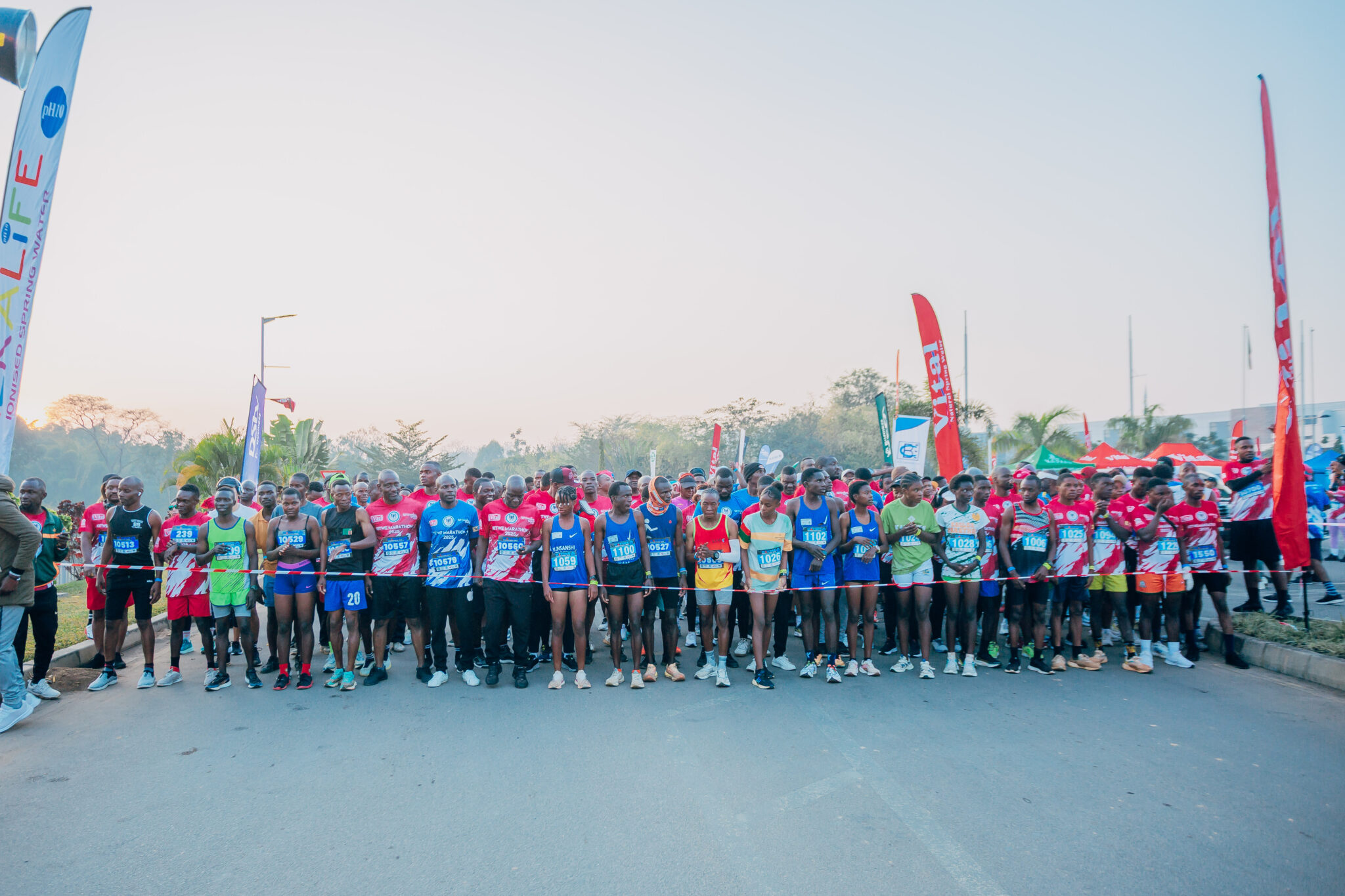Kitwe Marathon 2026 – Mukuba Fitness Squad